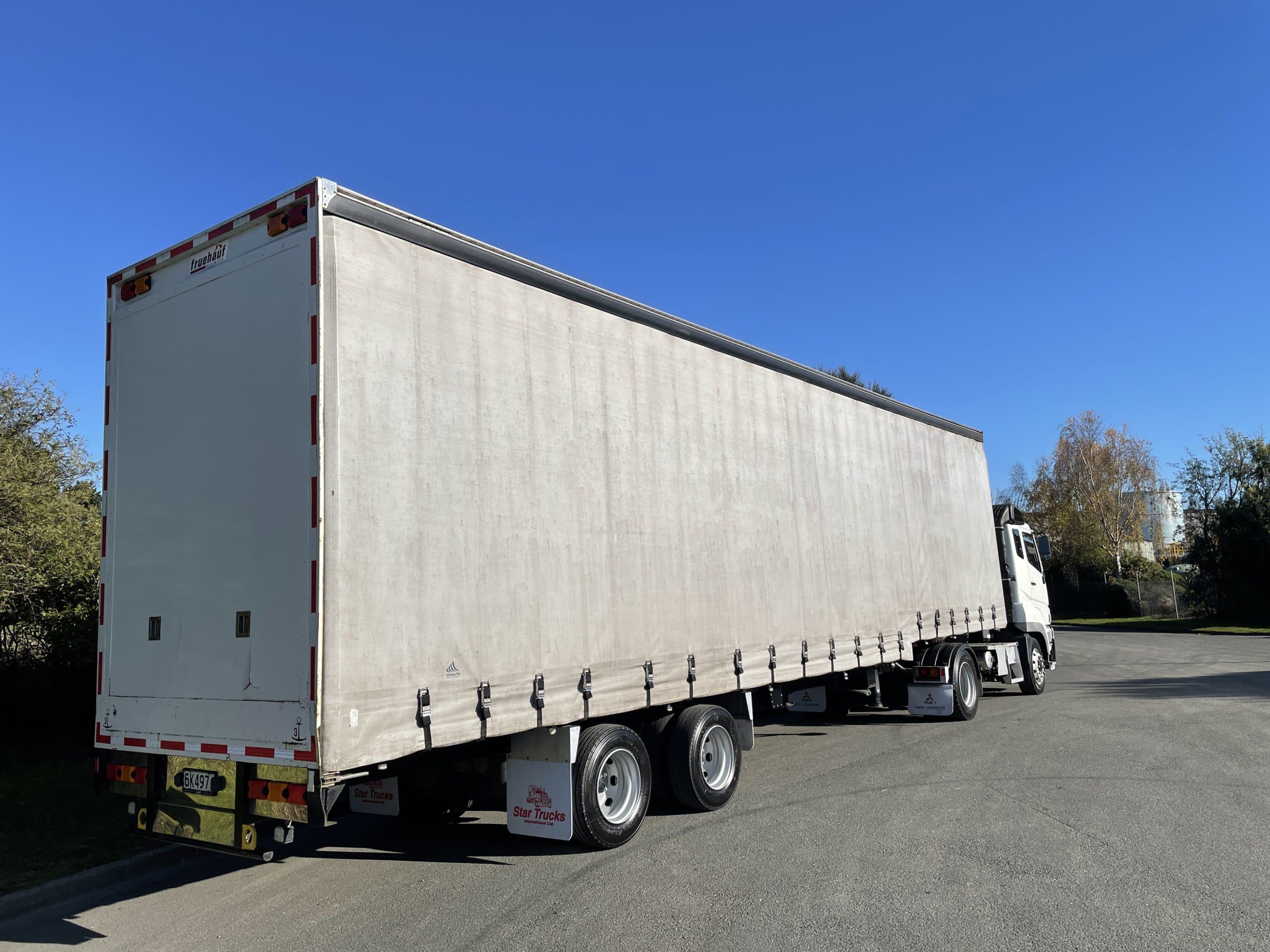 2017 Fruehauf 2 Axle Semi - OBO1579 - Star Trucks